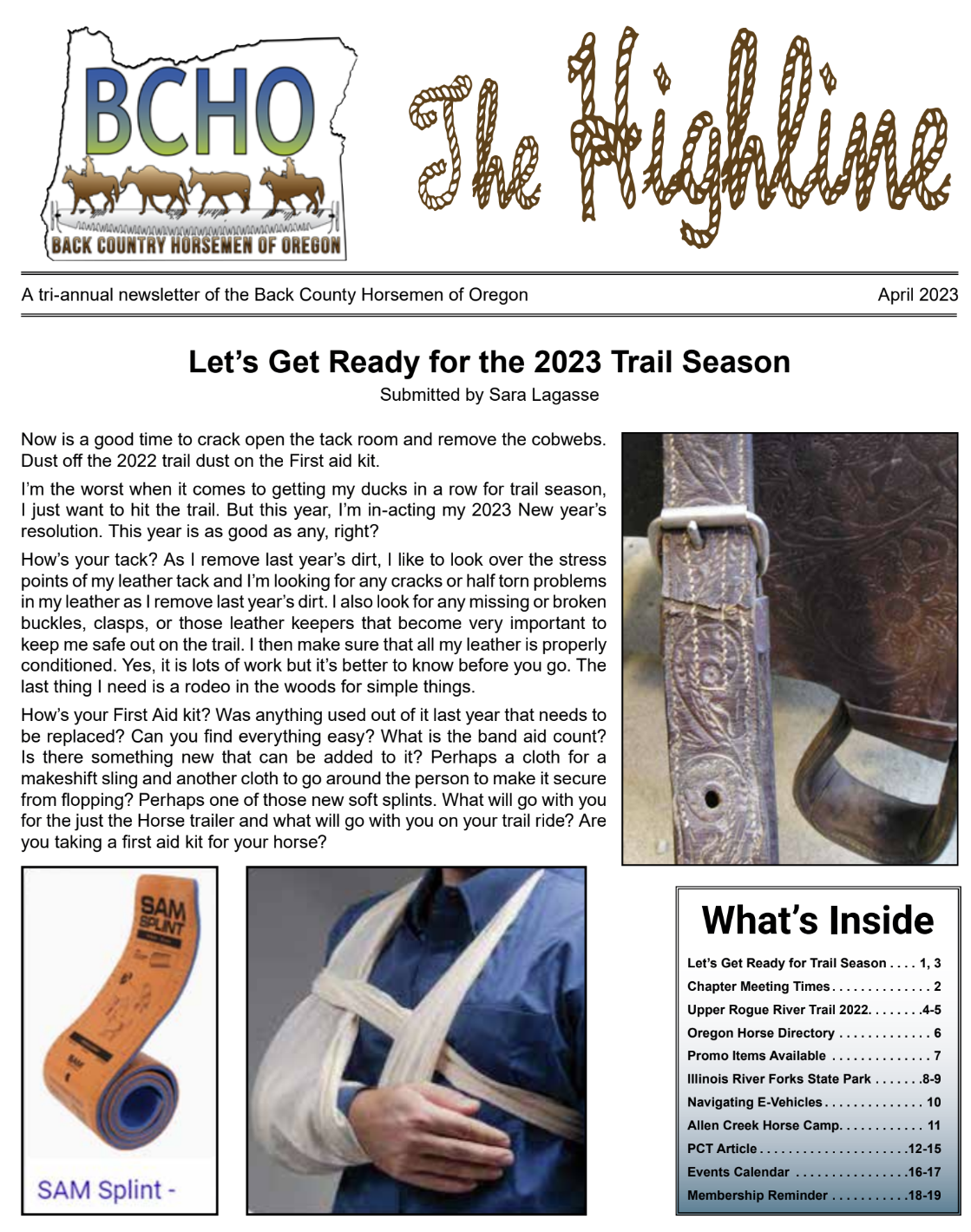 April 2023 Highline - Back Country Horsemen of Oregon - Dedicated to ...